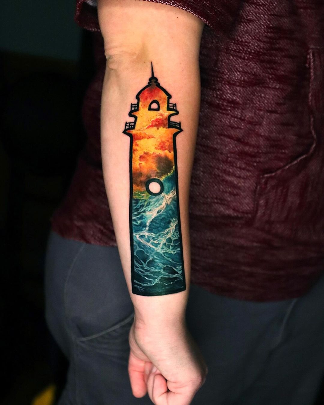 20 Superior Lighthouse Tattoo Ideas That Light Up The Skin