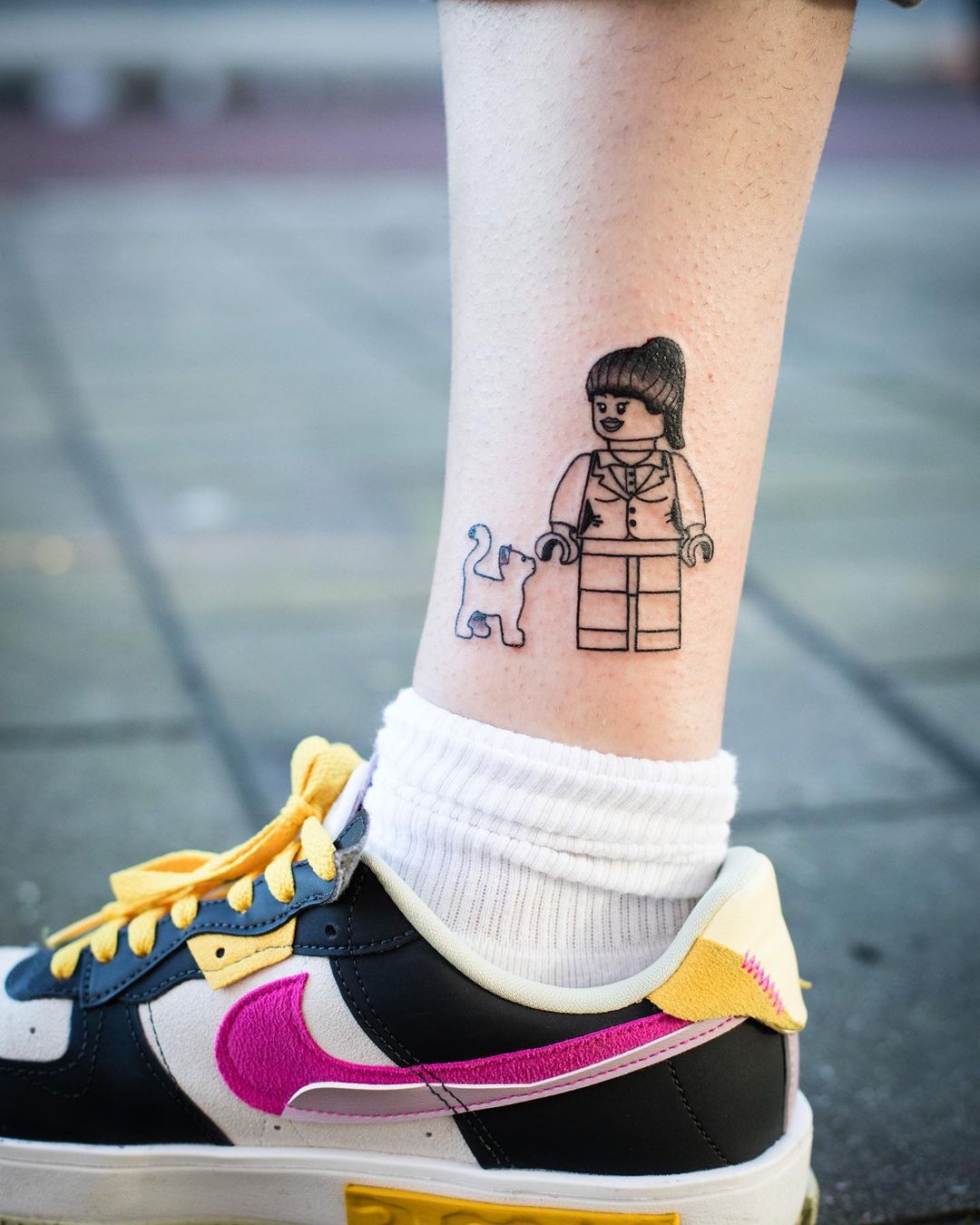 20 Must-see Lego Tattoo Ideas For Die-Hard Lego Fans