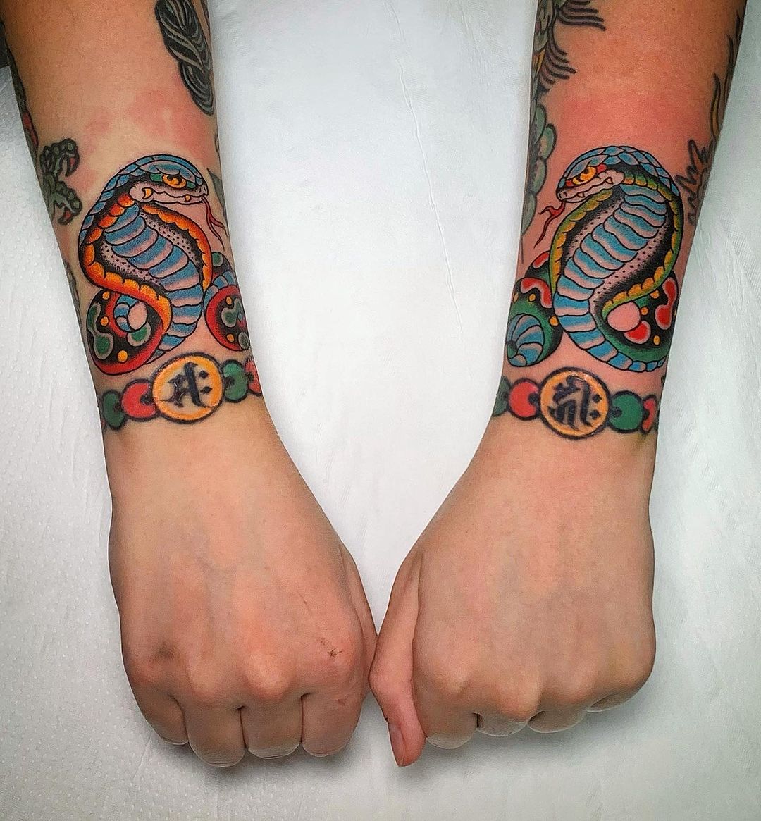 20 Popular Cobra Tattoos That'll Make You Slither With Style