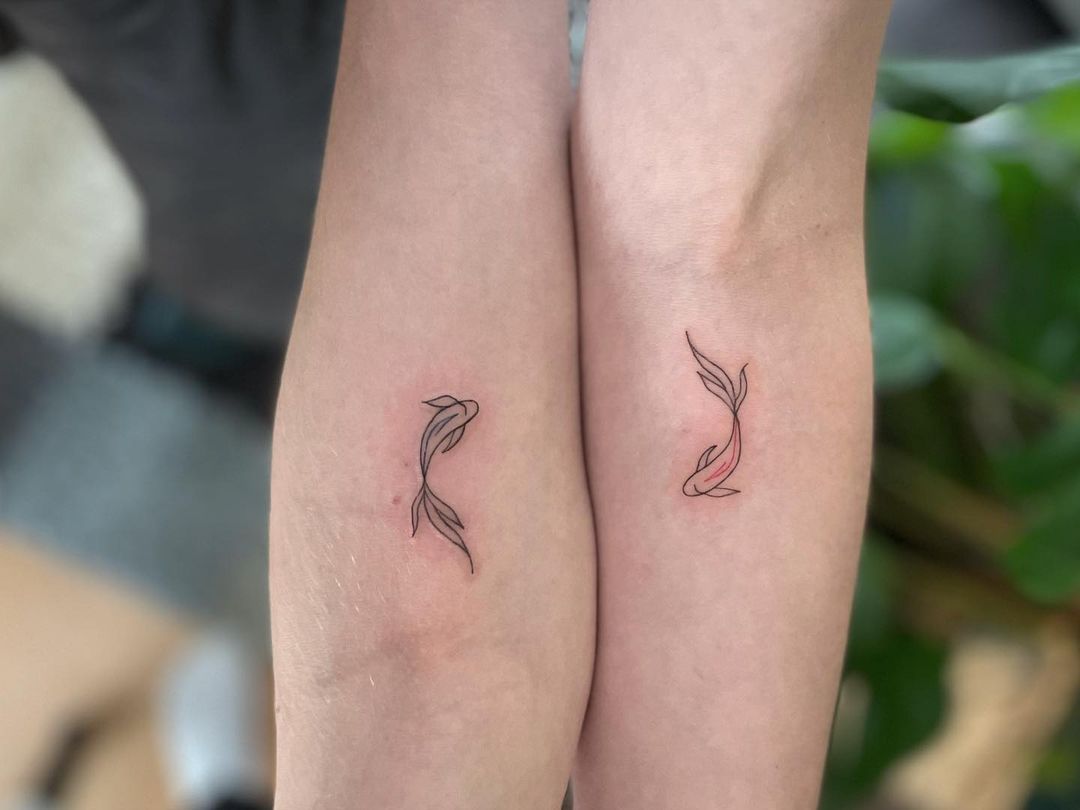 20 Heart-Stopping Sibling Tattoos That Ink Your Forever Bond