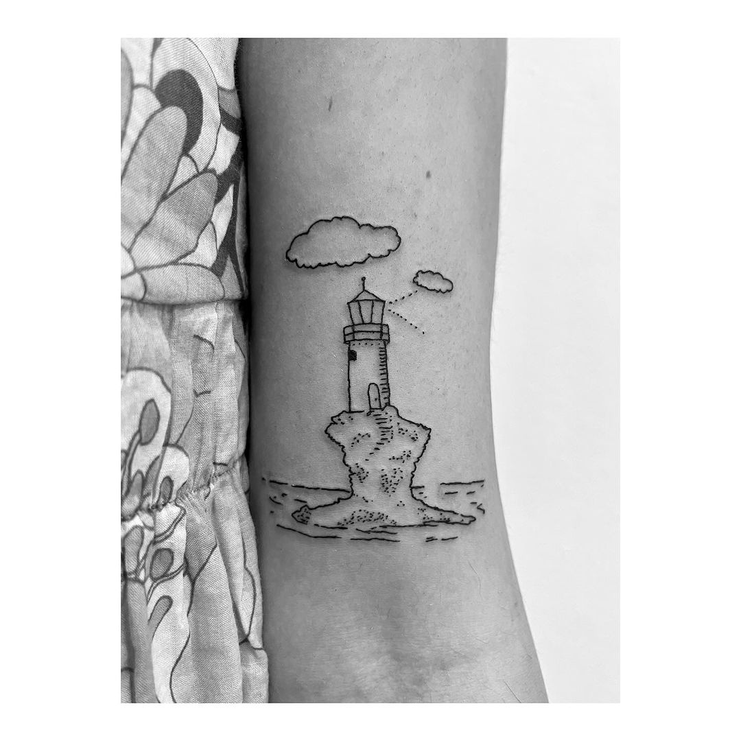 20 Superior Lighthouse Tattoo Ideas That Light Up The Skin