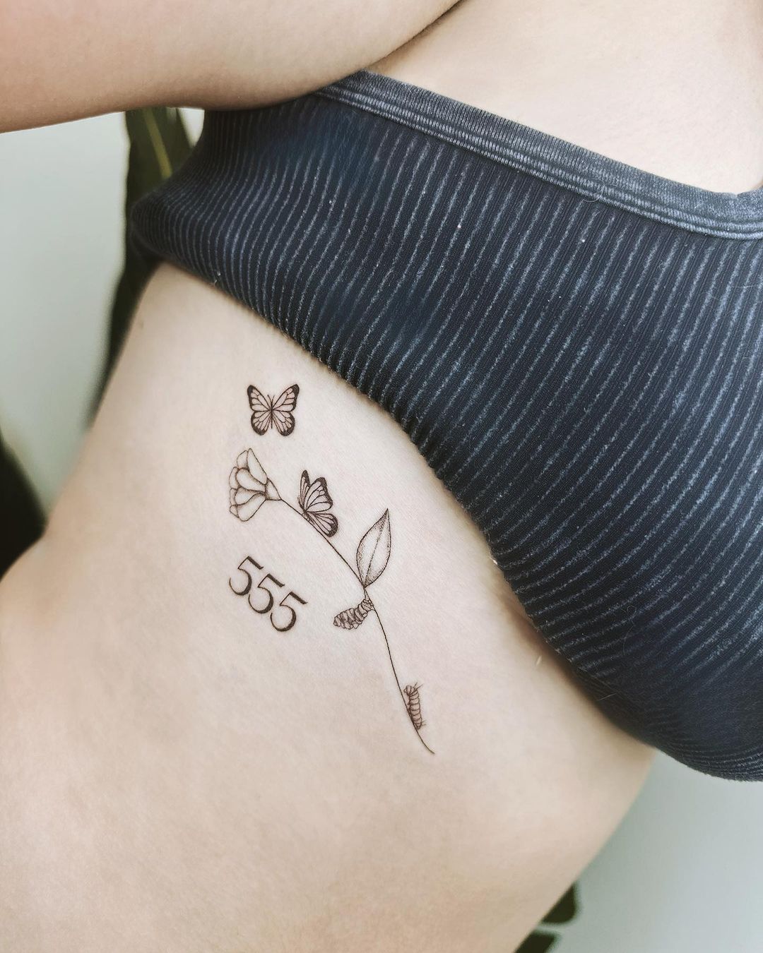 20 Inspirational 555 Tattoo Ideas That Embrace Life Changes