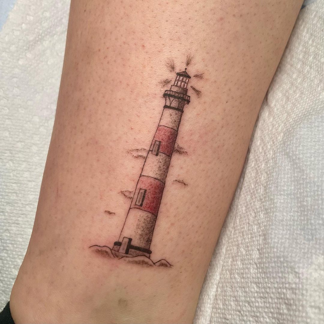 20 Superior Lighthouse Tattoo Ideas That Light Up The Skin
