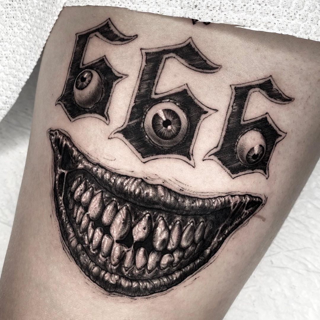 20 Jaw-Dropping 666 Tattoo Ideas That Command Attention