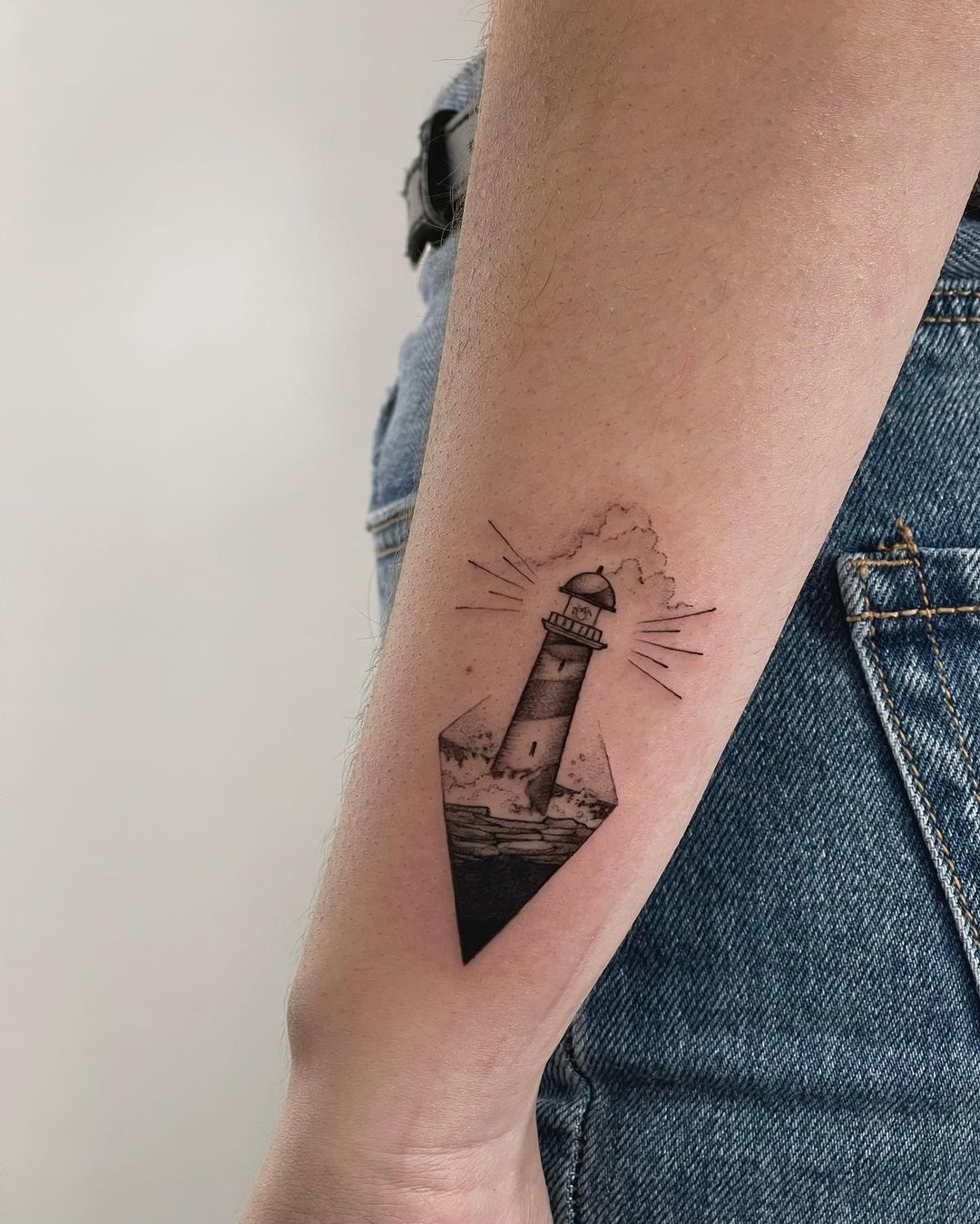 20 Superior Lighthouse Tattoo Ideas That Light Up The Skin
