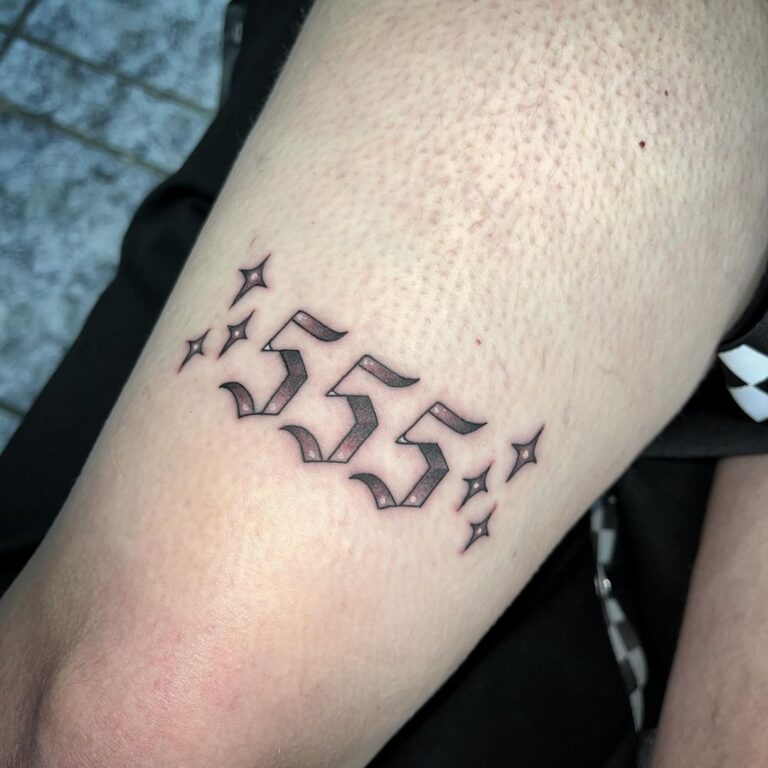 20 Inspirational 555 Tattoo Ideas That Embrace Life Changes