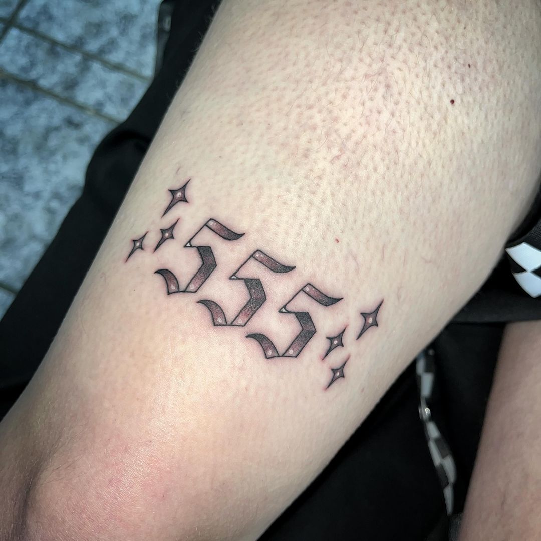20 Inspirational 555 Tattoo Ideas That Embrace Life Changes