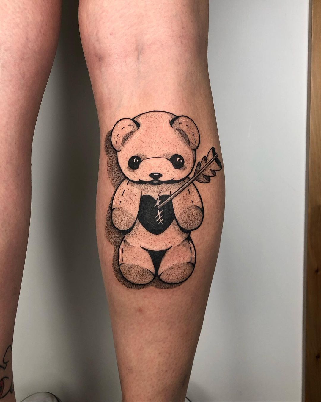 20 Teddy Bear Tattoo Ideas That Cherish Your Inner Child