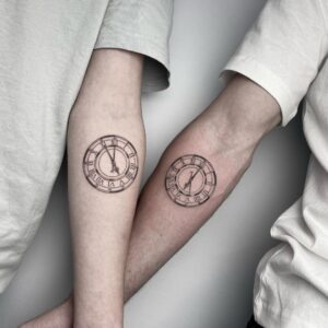 20 Stunning Brother Tattoo Ideas That Symbolize Brotherhood