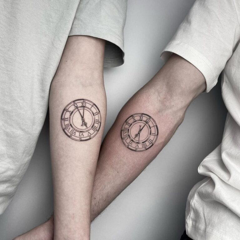 20 Stunning Brother Tattoo Ideas That Symbolize Brotherhood