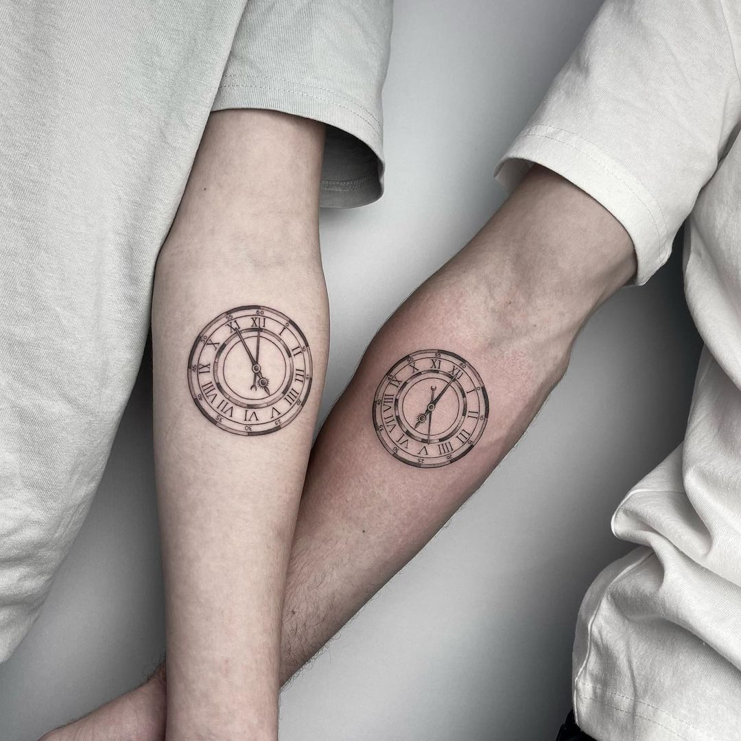 20 Stunning Brother Tattoo Ideas That Symbolize Brotherhood