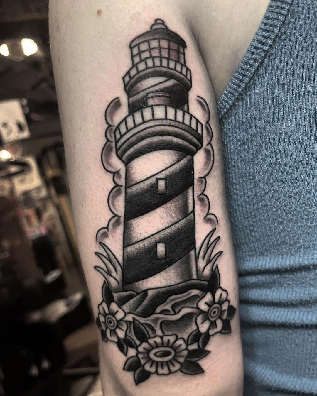 20 Superior Lighthouse Tattoo Ideas That Light Up The Skin
