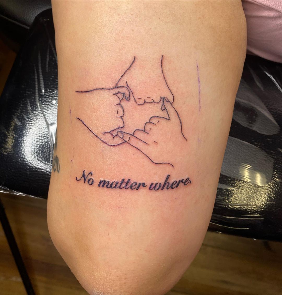 20 Heart-Stopping Sibling Tattoos That Ink Your Forever Bond