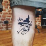 20 Jaw-Dropping 666 Tattoo Ideas That Command Attention