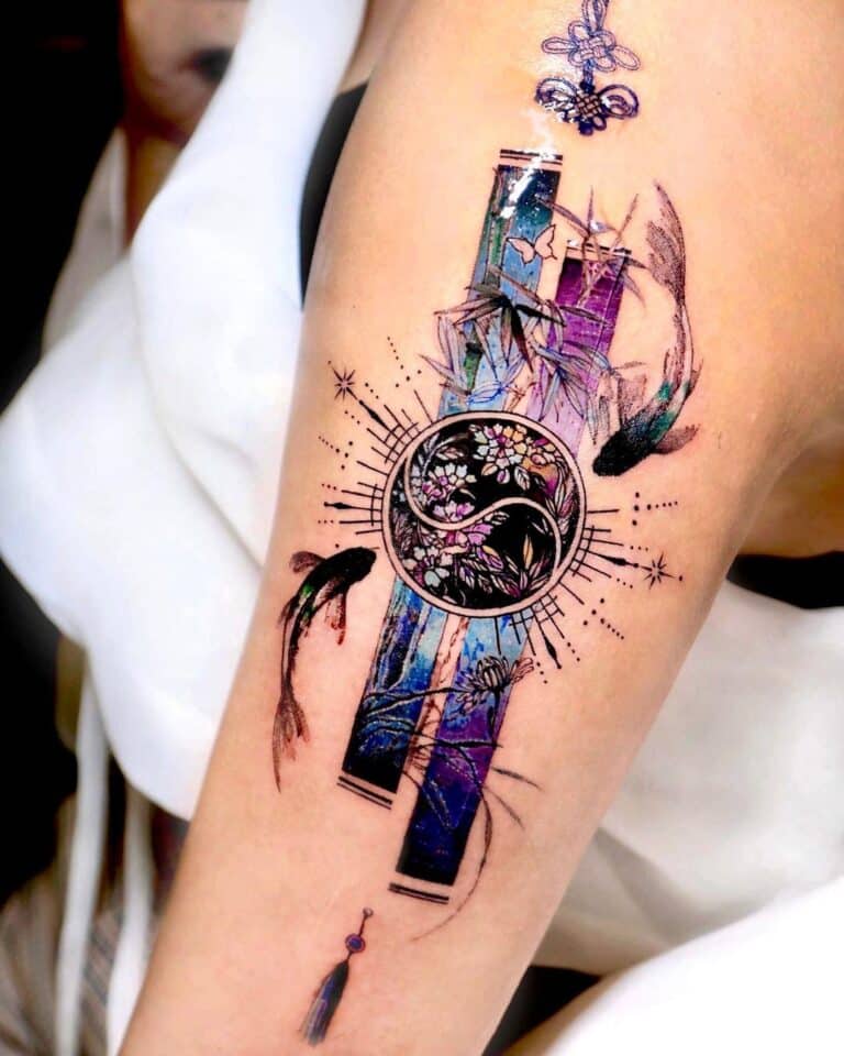 20 Stunning Chinese Tattoo Ideas And What They Mean