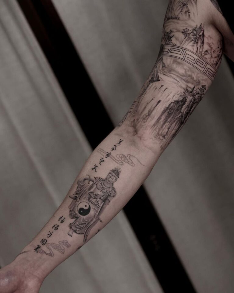 20 Stunning Chinese Tattoo Ideas And What They Mean