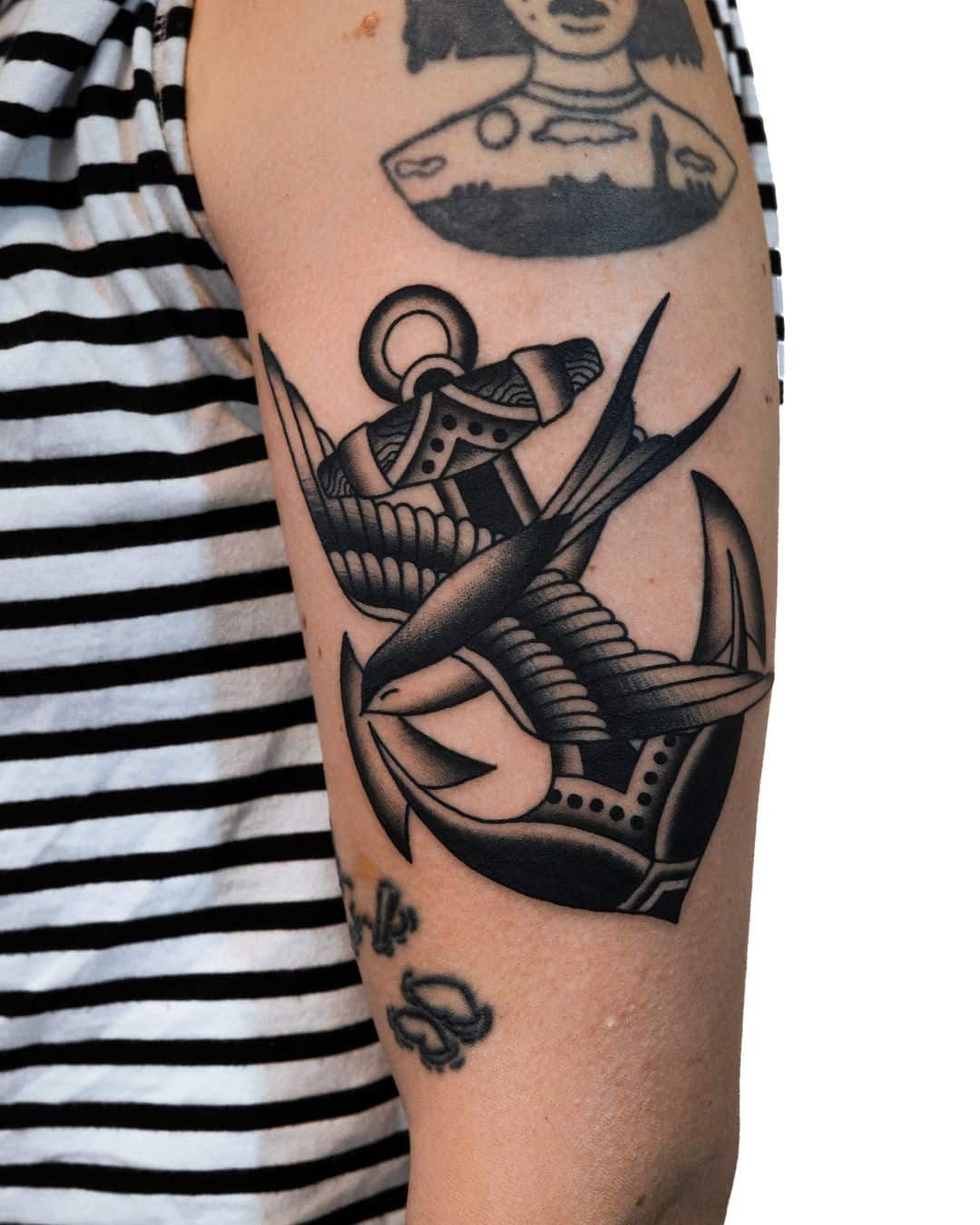 23 Amazing Anchor Tattoos To Keep You Safe In The Storm