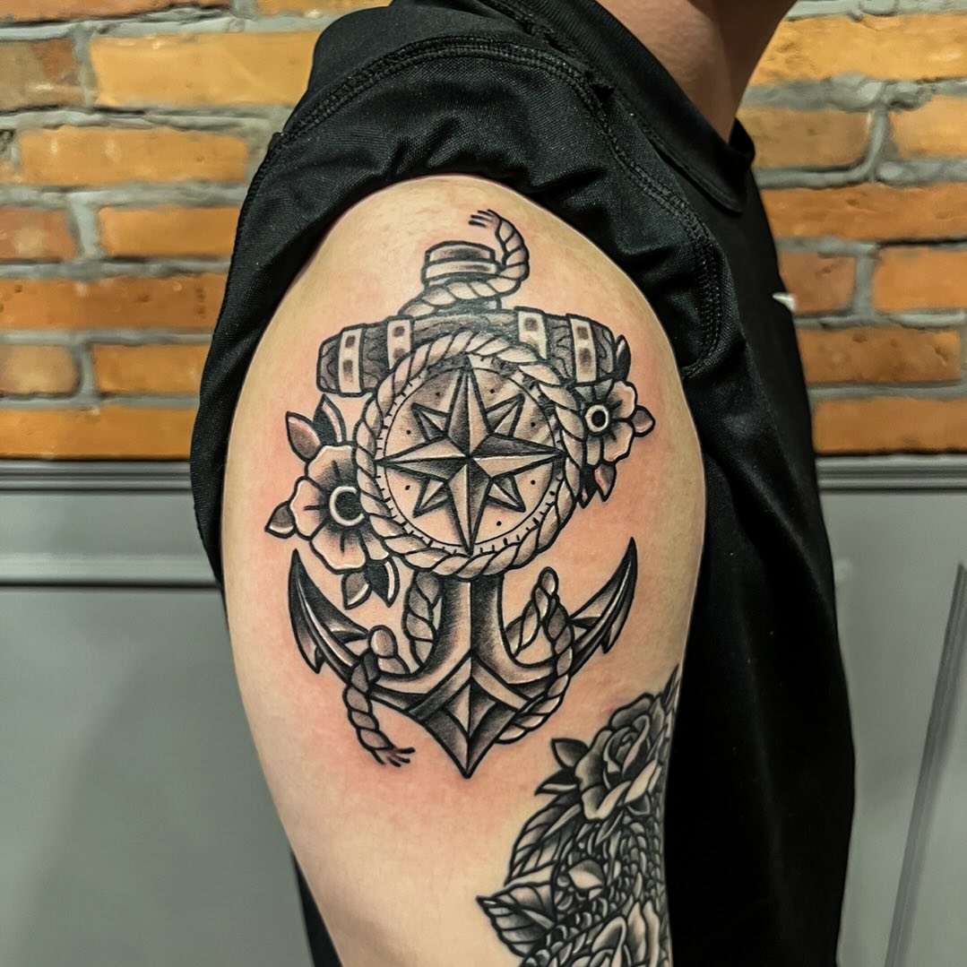 23 Amazing Anchor Tattoos To Keep You Safe In The Storm