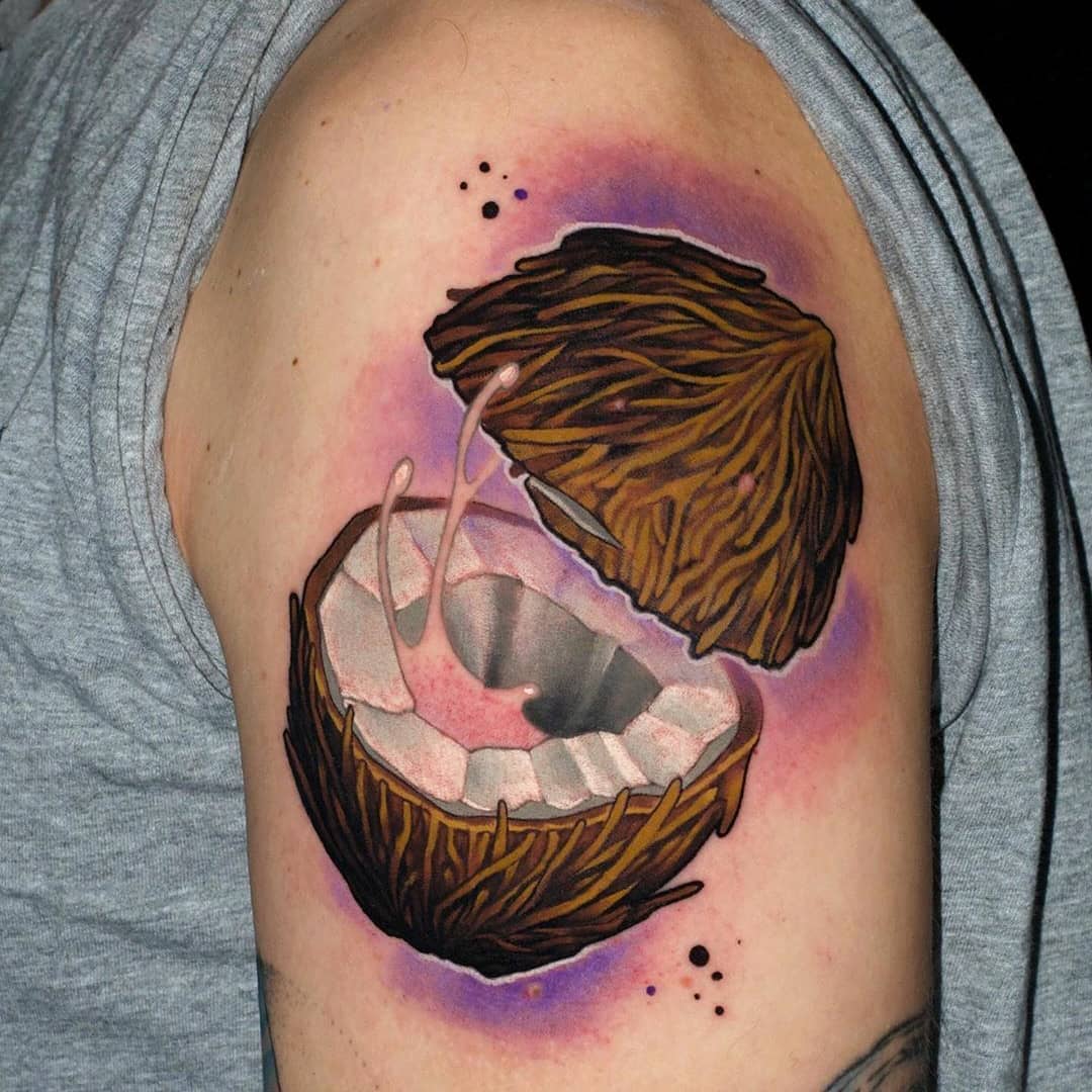 20 Game-Changing New School Tattoos Inspired By Comic Art