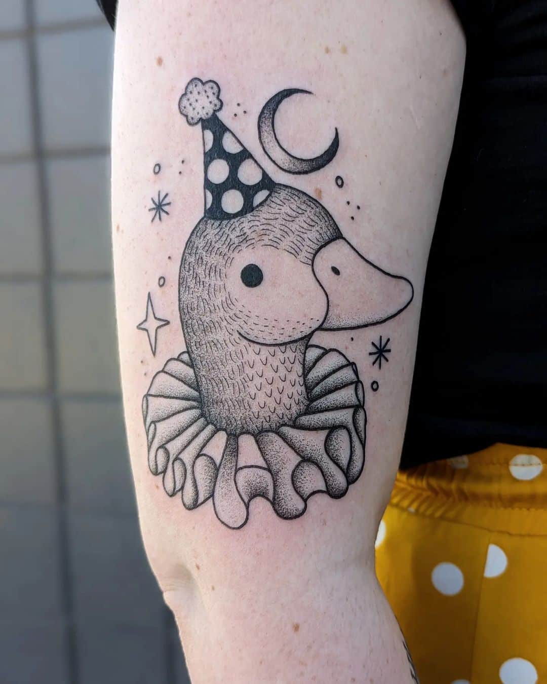 20 Unique Upper Arm Tattoos for Everyone's Taste