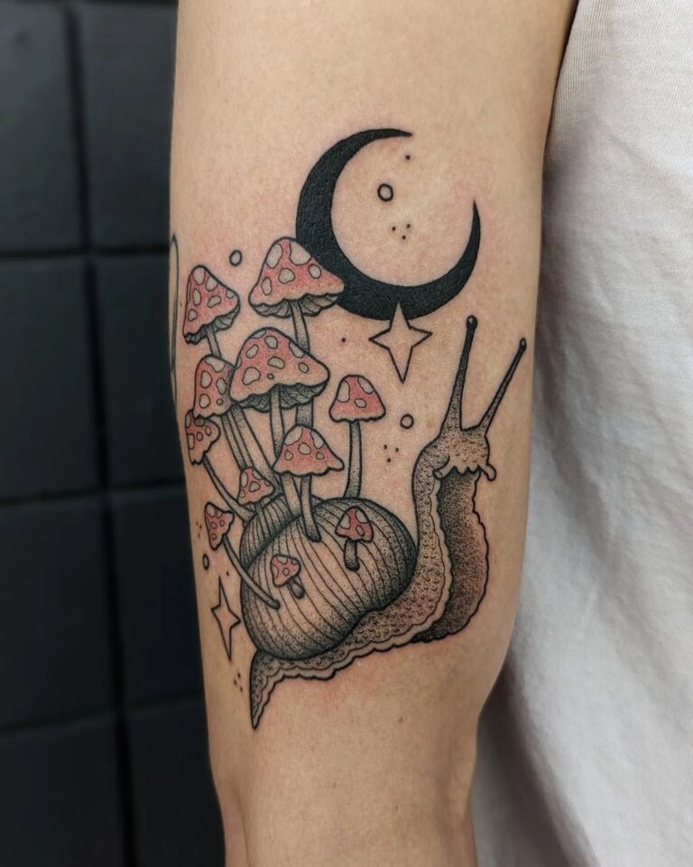 20 Unique Upper Arm Tattoos for Everyone's Taste