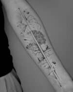20 Captivating Geometric Tattoos That Are Right On Point