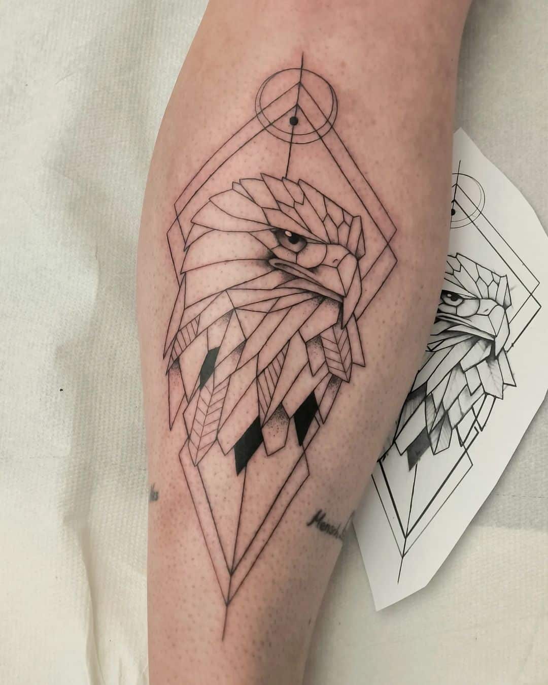 20 Captivating Geometric Tattoos That Are Right On Point