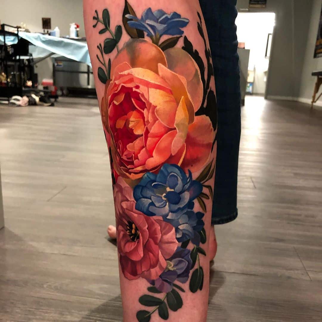 20 Most Beautiful Floral Tattoos That Will Bring You Joy