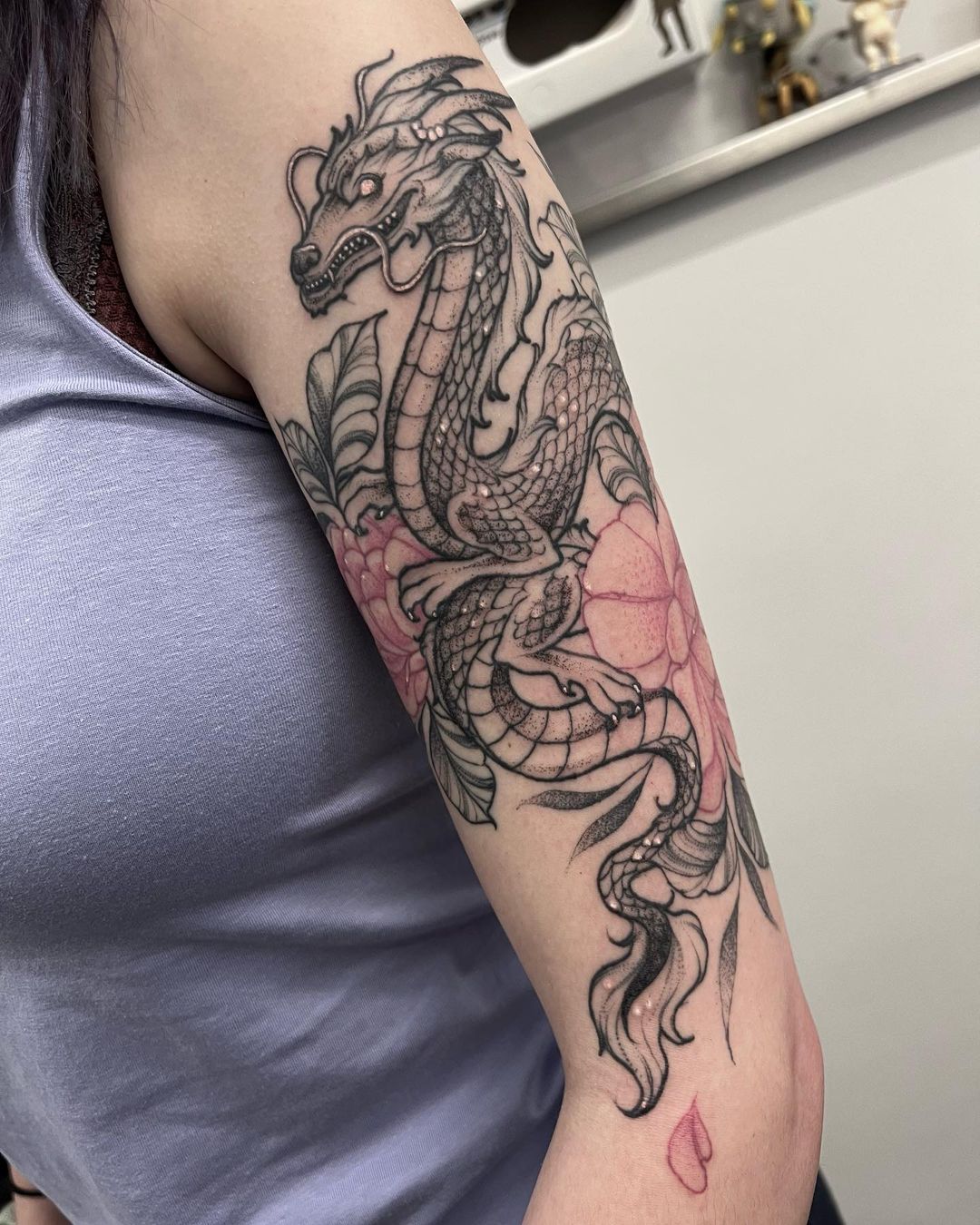 20 Unique Upper Arm Tattoos for Everyone's Taste