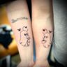 24 Stunning Matching Couple Tattoos You'll Want To See