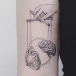 20 Unique Upper Arm Tattoos for Everyone's Taste