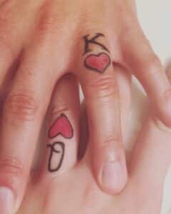 22 Most Alluring Wedding Ring Tattoos To Eternalise Your Love