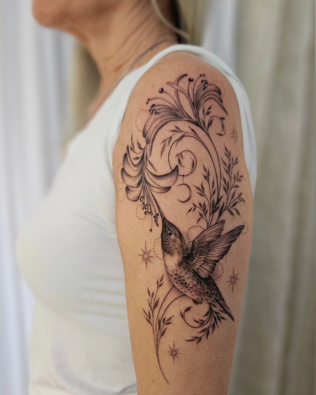 20 Unique Upper Arm Tattoos for Everyone's Taste