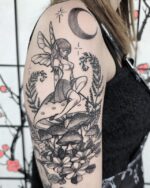 26 Mesmerizing Fairy Tattoos Every Lover Of Magic Will Like