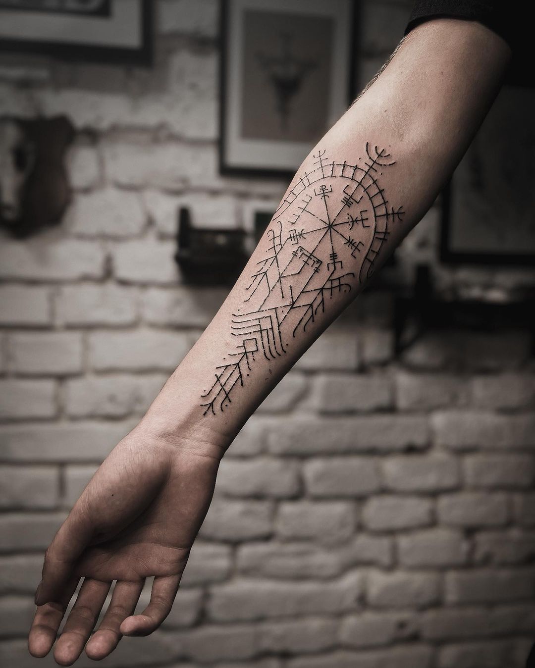 20 Impressive Nordic Tattoos To Show Your Inner Viking