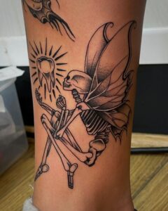 26 Mesmerizing Fairy Tattoos Every Lover Of Magic Will Like