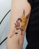 26 Mesmerizing Fairy Tattoos Every Lover Of Magic Will Like