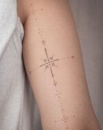 20 Unique Upper Arm Tattoos for Everyone's Taste