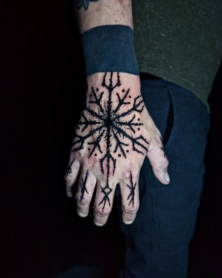 20 Impressive Nordic Tattoos To Show Your Inner Viking