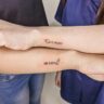24 Stunning Matching Couple Tattoos You'll Want To See