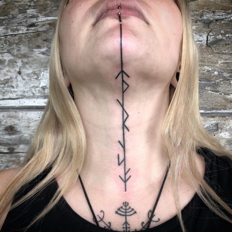 20 Impressive Nordic Tattoos To Show Your Inner Viking
