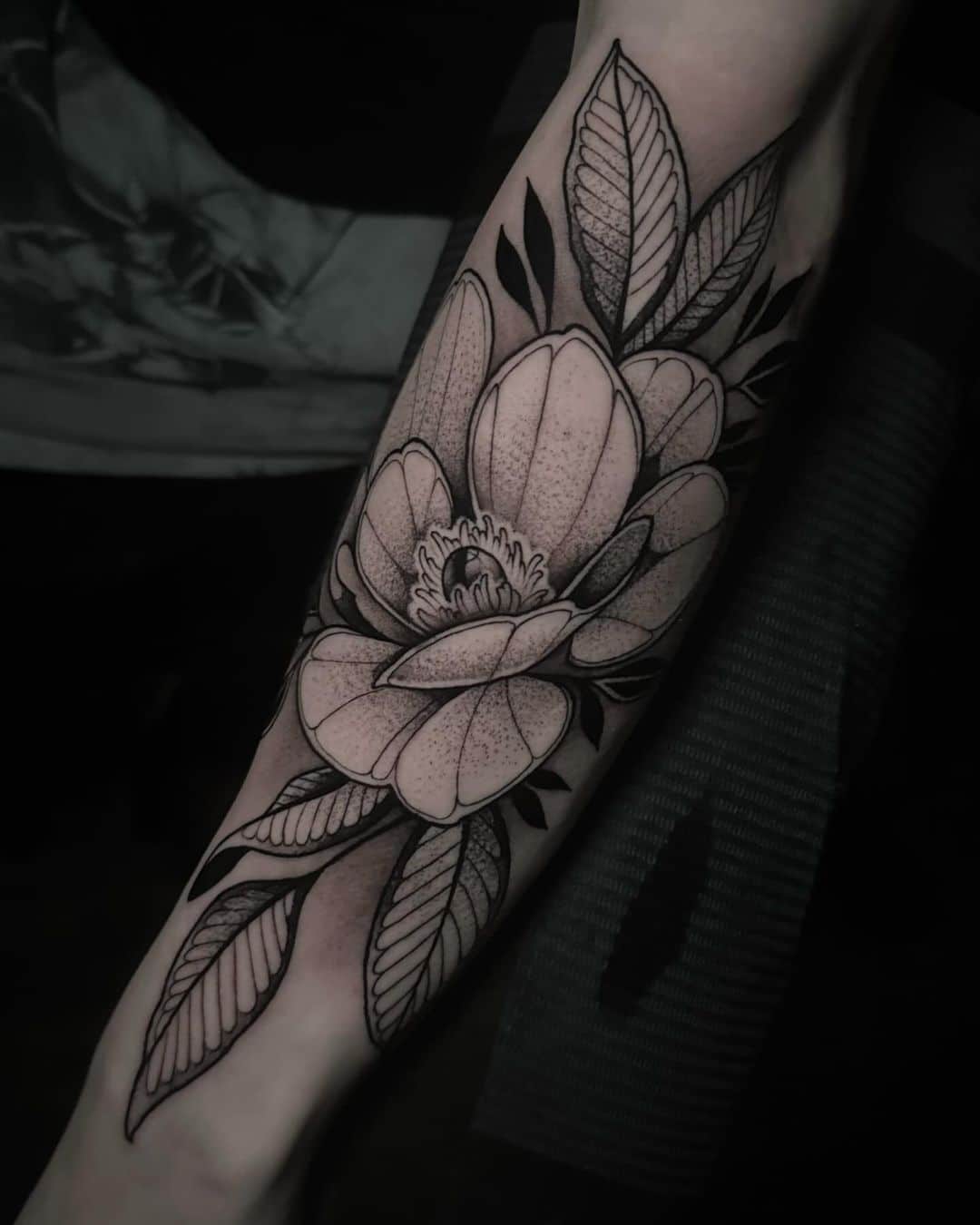 20 Stunning Magnolia Tattoos To Invoke Inspiration and Strength