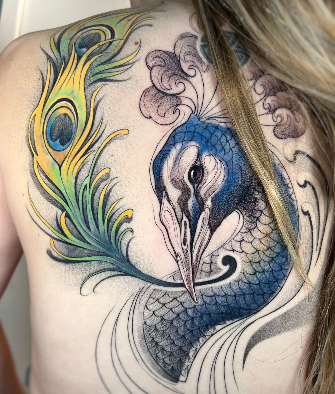 22 Peacock Tattoo Designs That Will Mesmerize You