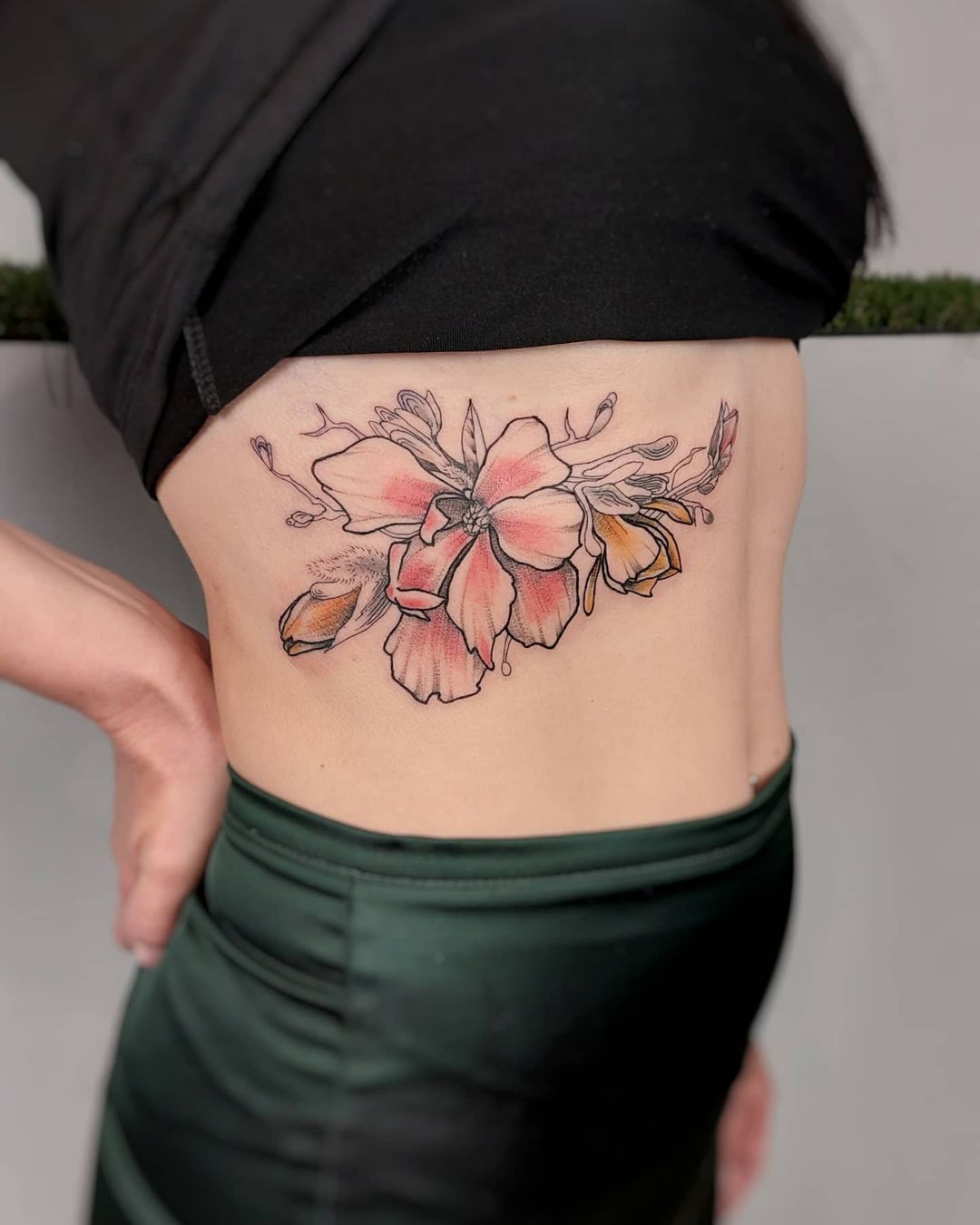 20 Stunning Magnolia Tattoos To Invoke Inspiration and Strength