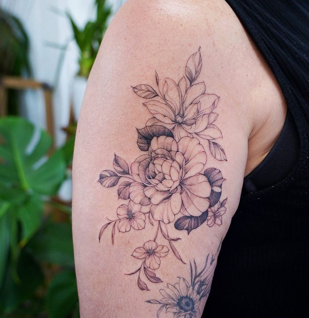 20 Stunning Magnolia Tattoos To Invoke Inspiration and Strength